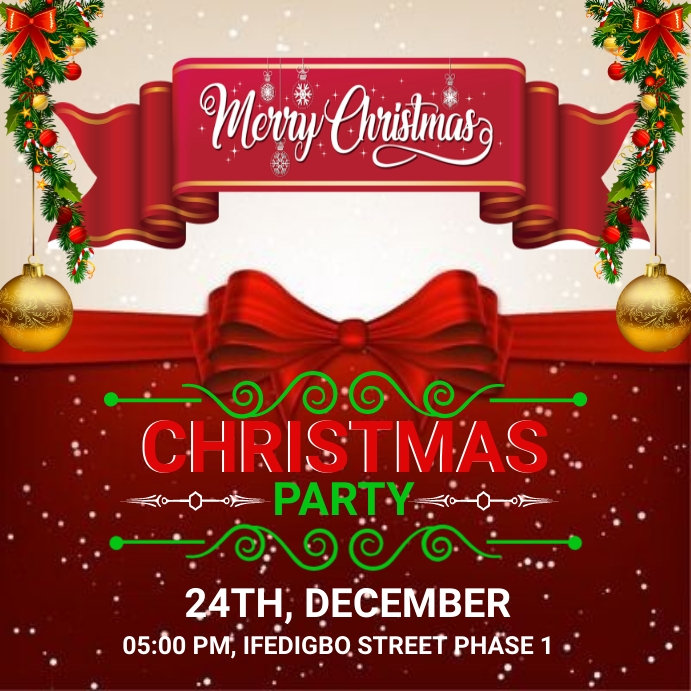 Christmas (1) Template | PosterMyWall