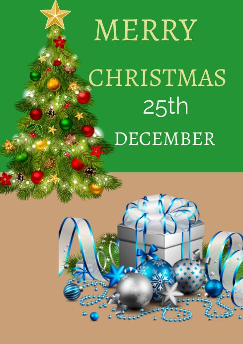 Christmas (1) Template | PosterMyWall