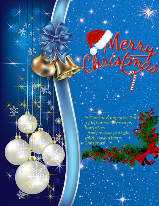 christmas (1) Template | PosterMyWall