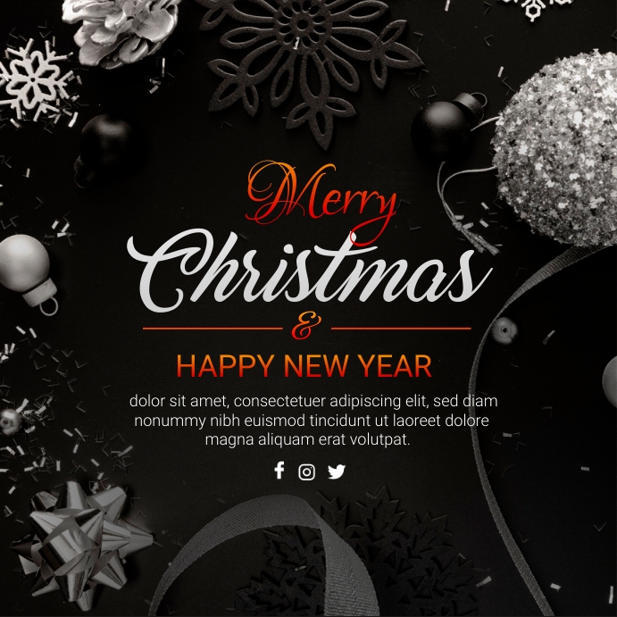 Christmas (1) Template | PosterMyWall