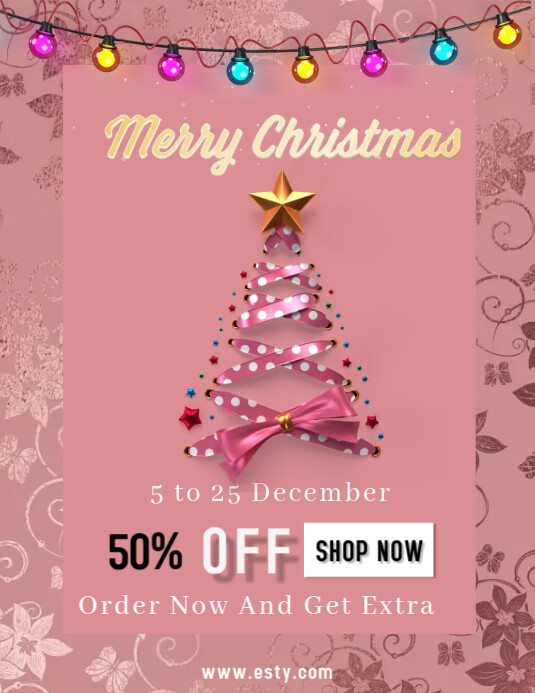christmas (1) Template | PosterMyWall