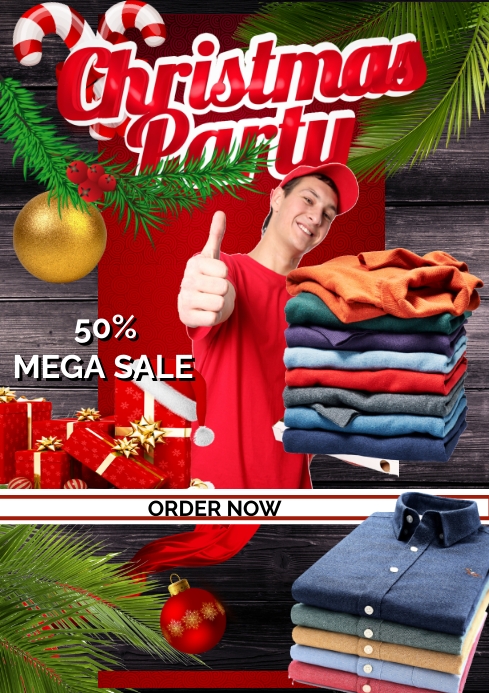 christmas (1) Template | PosterMyWall