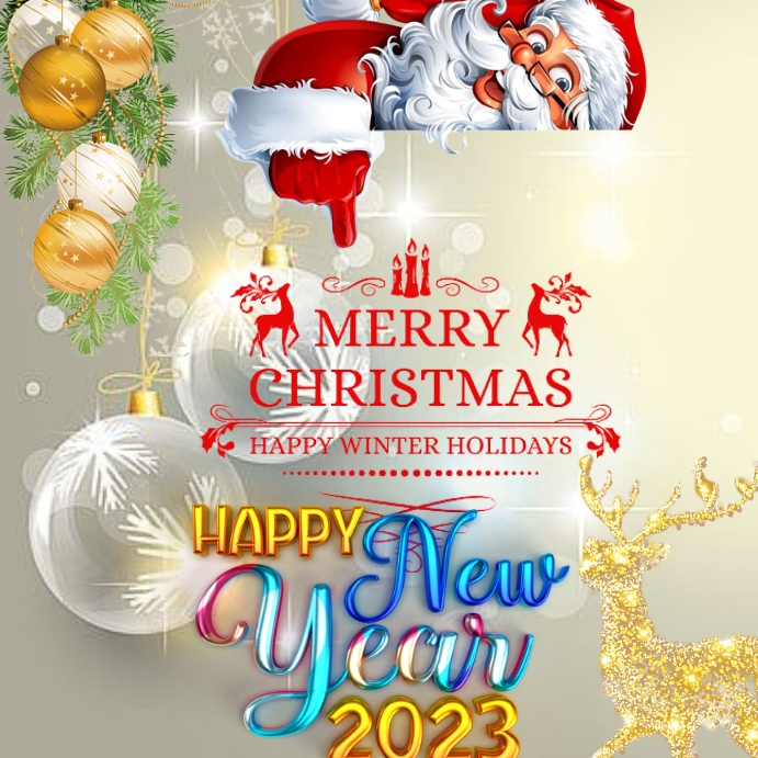 Christmas (1) Template | PosterMyWall