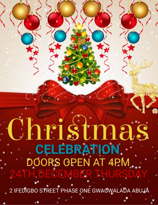 Christmas (1) Template | PosterMyWall