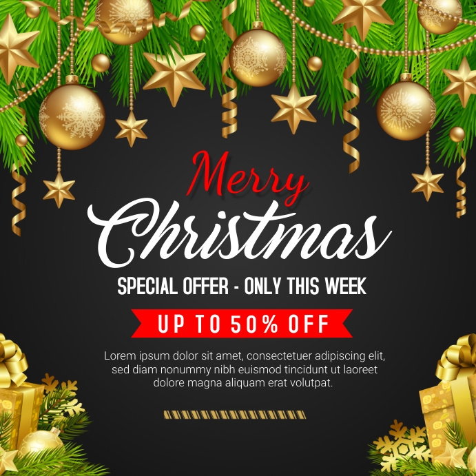 Christmas (1) Template | PosterMyWall