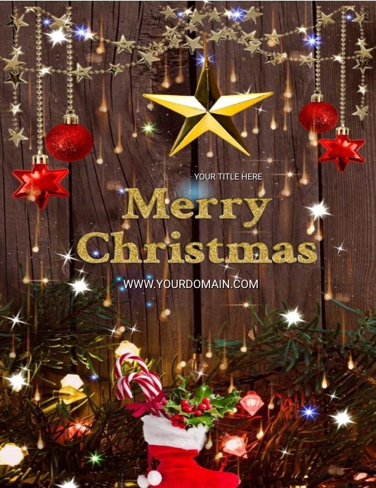 Christmas (1) Template | PosterMyWall