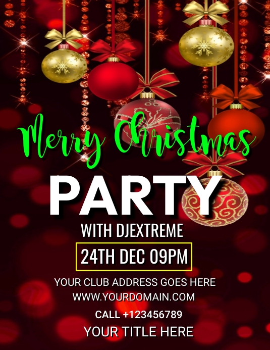 Christmas (1) Template | PosterMyWall