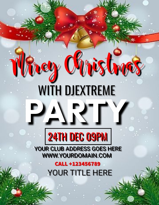 Christmas (1) Template | PosterMyWall