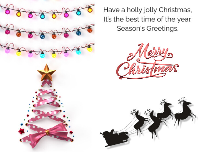 CHRISTMAS (1) Template | PosterMyWall