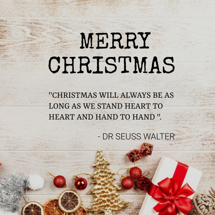 Christmas (1) Template | PosterMyWall