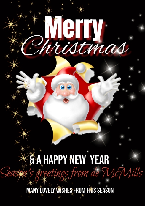 Christmas (2) Template | PosterMyWall