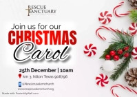 Father Christmas Template | PosterMyWall