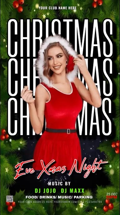 Christmas (9) Template | PosterMyWall