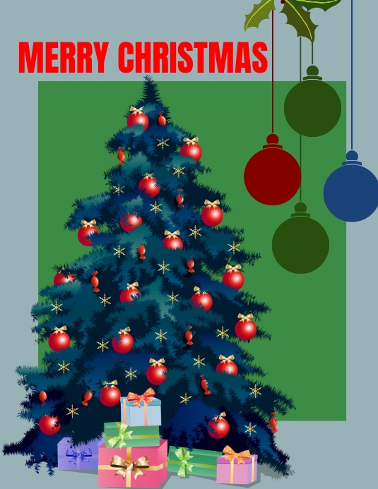 Christmas 1 Template | PosterMyWall