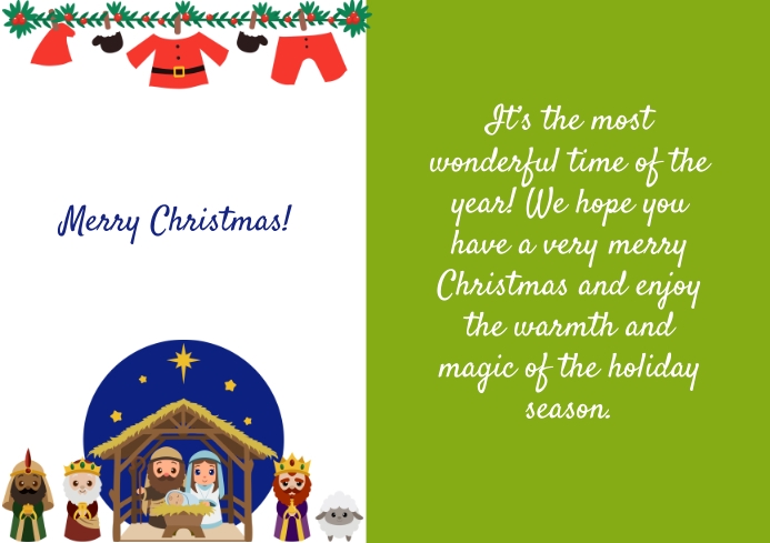 Christmas 14 Template | PosterMyWall