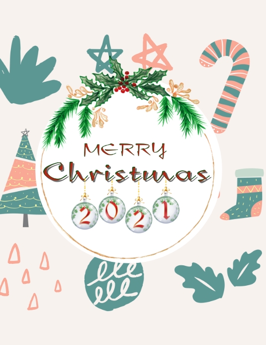 Christmas 2021 Card Template | PosterMyWall