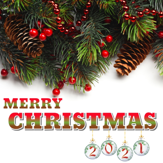Christmas 2021 Template | PosterMyWall