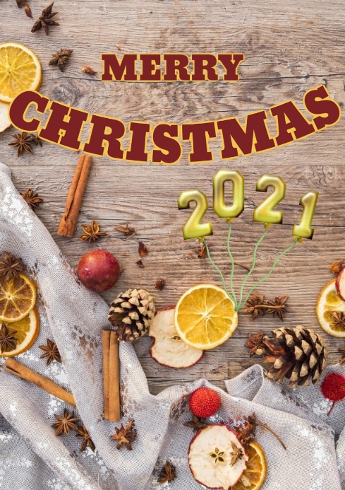 Christmas 2021 Template | PosterMyWall