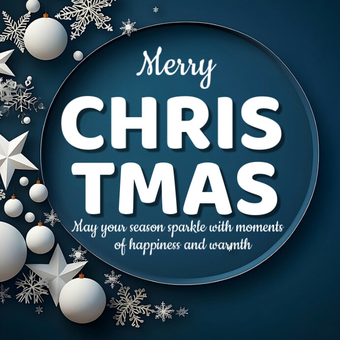 Christmas 2024 Template | PosterMyWall