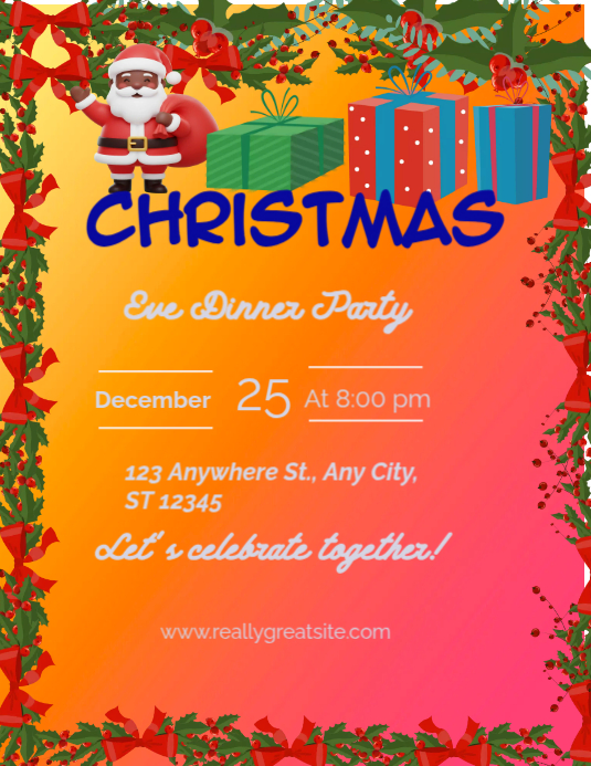 christmas 2025 post Template | PosterMyWall