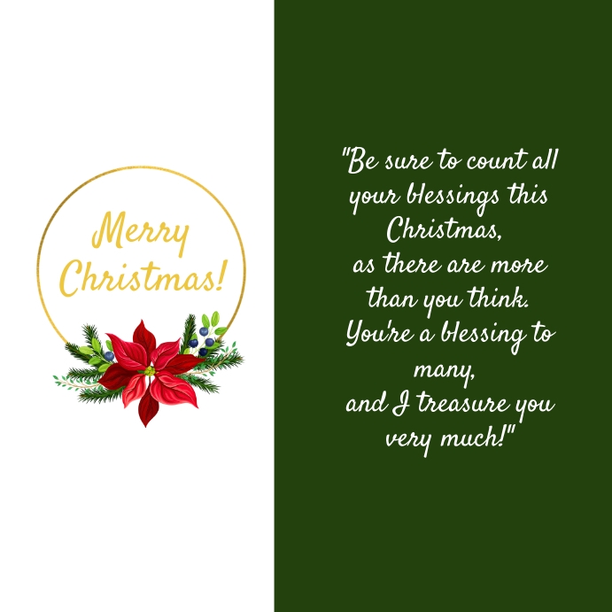 Copy of Christmas 25 | PosterMyWall