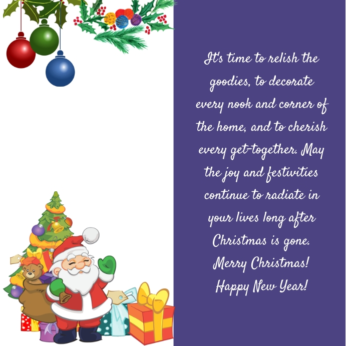 Christmas 41 Template | PosterMyWall