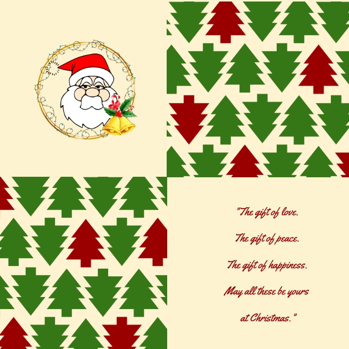 Christmas 93 Template | PosterMyWall