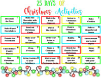 Christmas Activity 2 Template | PosterMyWall