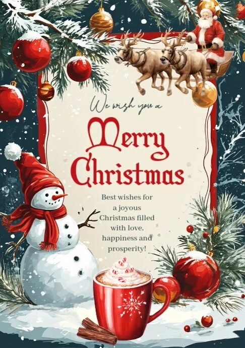 Christmas ads Template | PosterMyWall