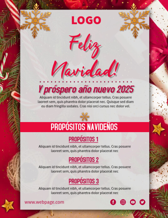 Christmas Ads Template | PosterMyWall