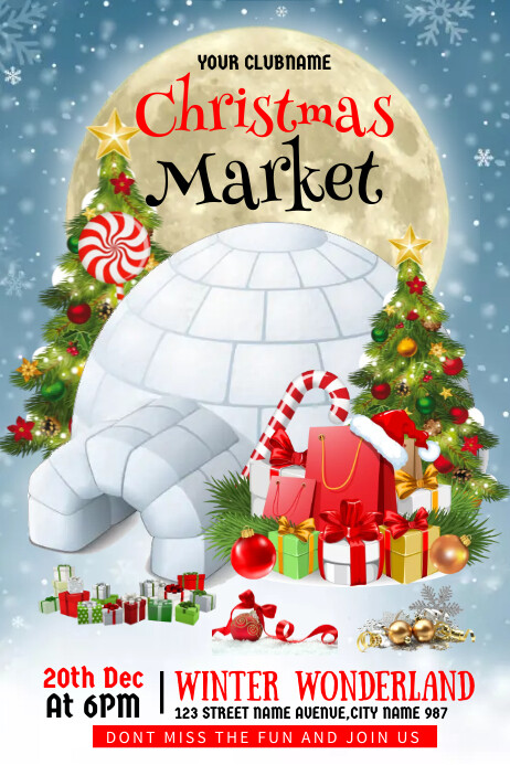 Christmas Ads Template | PosterMyWall