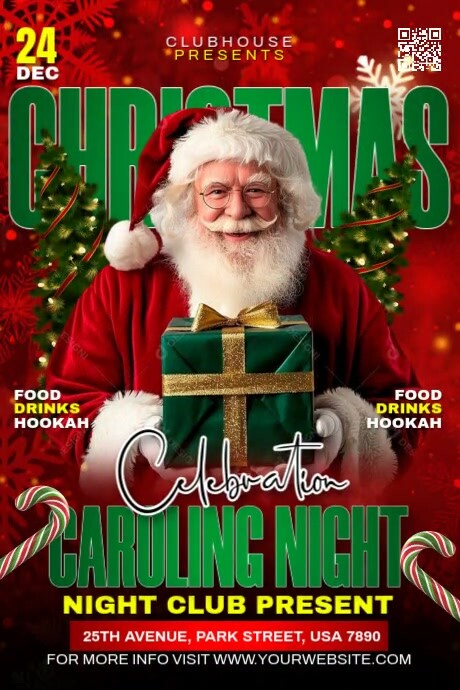 Christmas Ads Template | PosterMyWall