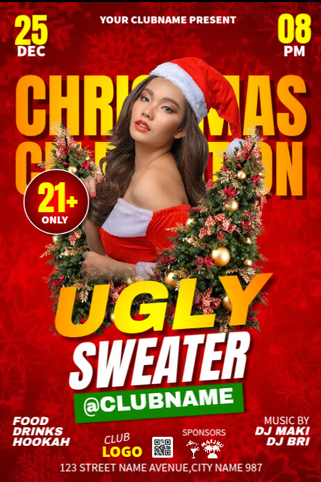 Christmas Ads Template | PosterMyWall