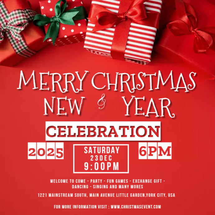 Christmas ads Template | PosterMyWall