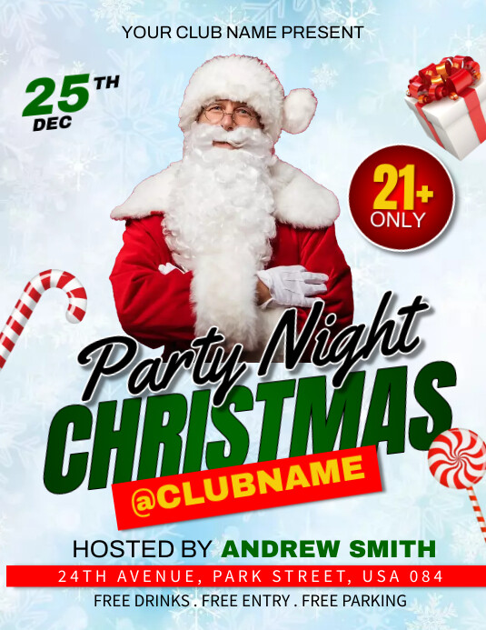 Christmas Ads Template | PosterMyWall