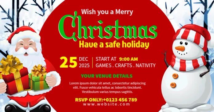 Christmas Ads Template | PosterMyWall