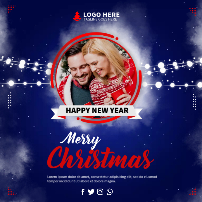 Christmas Ads Design Templates | PosterMyWall