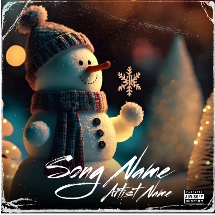 Christmas Album Cover Template | PosterMyWall
