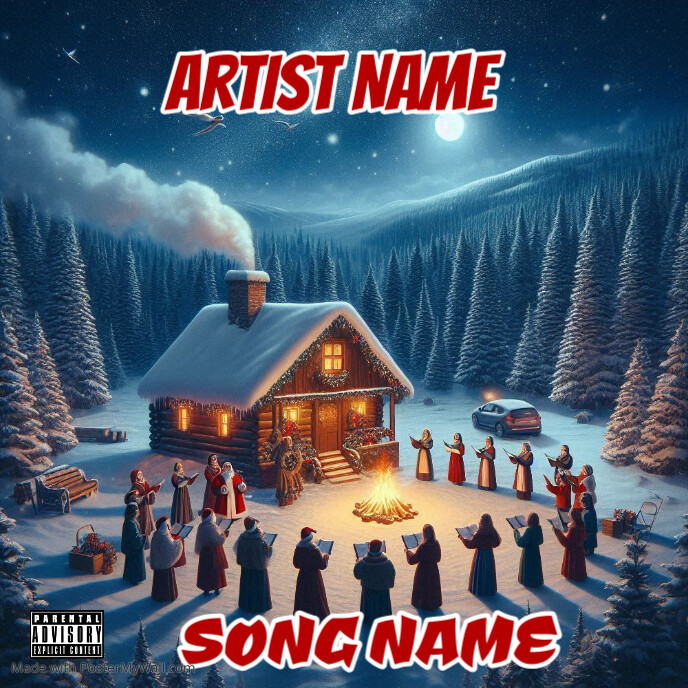 Copy of Christmas album cover | PosterMyWall