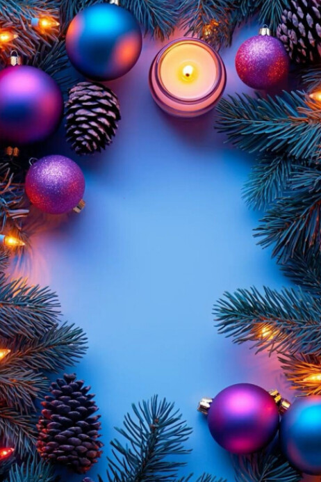 Christmas and new year template | PosterMyWall