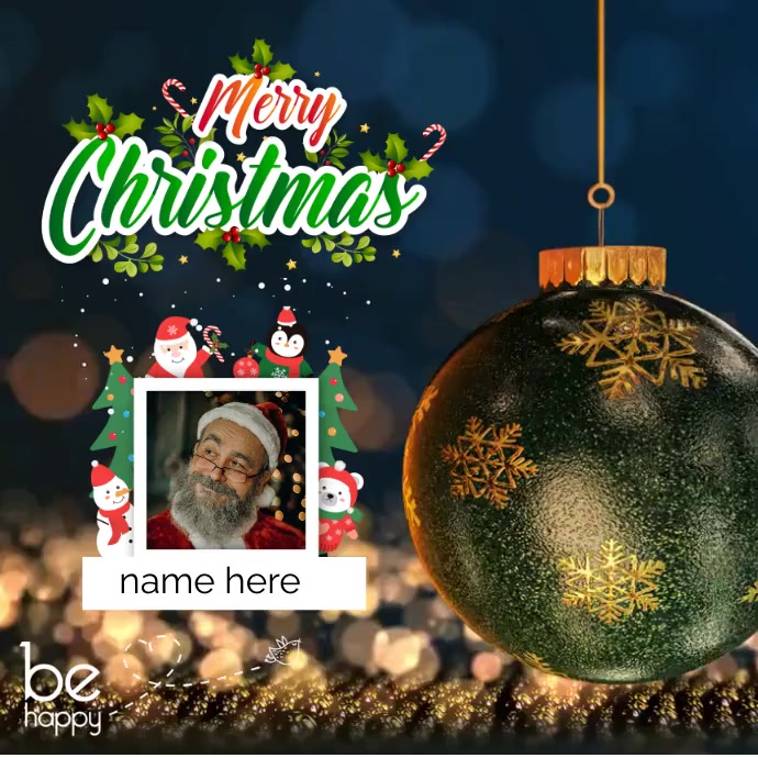 Christmas Animation Template | PosterMyWall