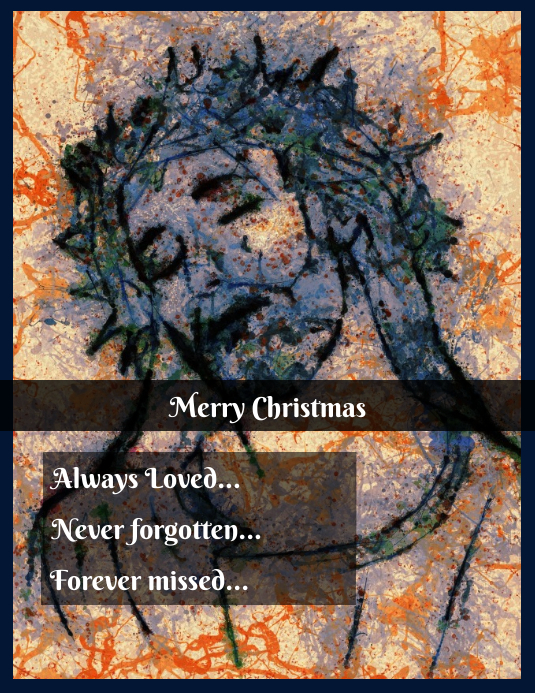 Copy of Christmas Jesus Christ Template | PosterMyWall