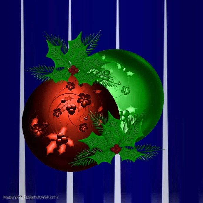 Christmas background design flyer Template | PosterMyWall