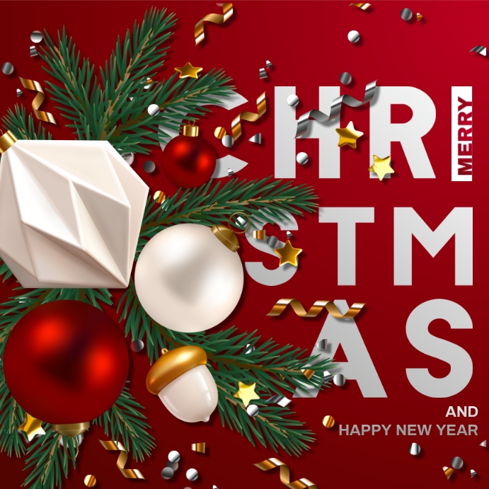 Copy of Christmas Background | PosterMyWall