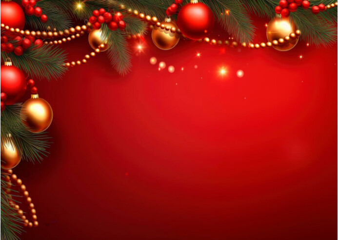 christmas background Template | PosterMyWall