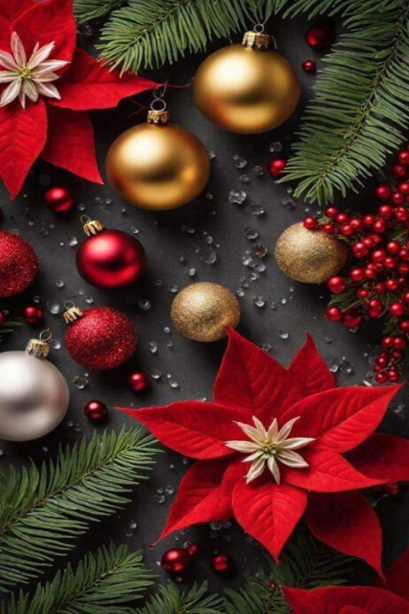 christmas background design Template | PosterMyWall