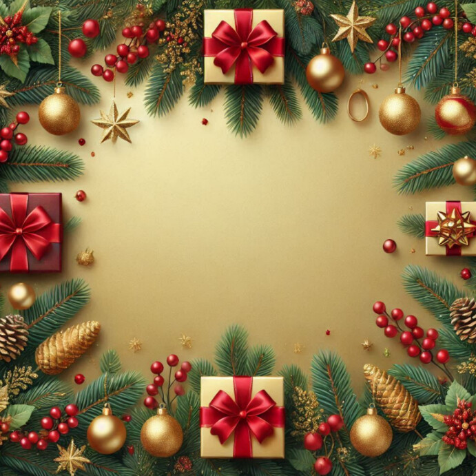 Christmas background Template | PosterMyWall