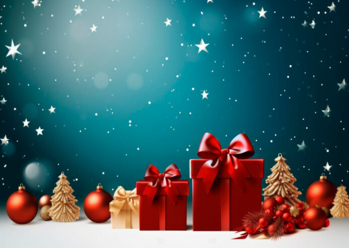 christmas background Template | PosterMyWall