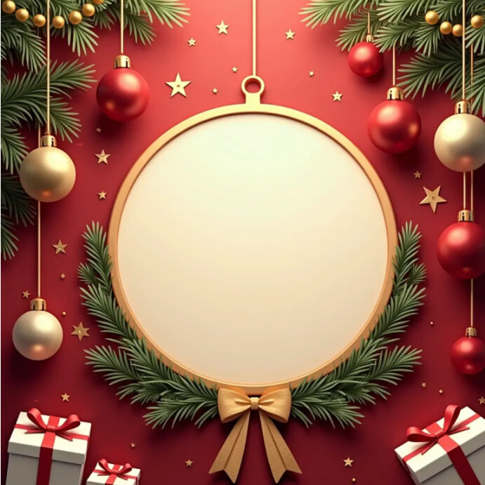 Christmas background Template | PosterMyWall