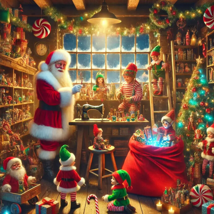 Plantilla de Christmas background | PosterMyWall